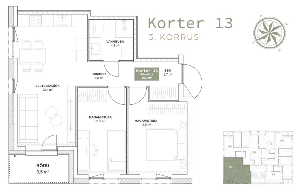Rehelepa põik 2 - Rehelepa elurajoon