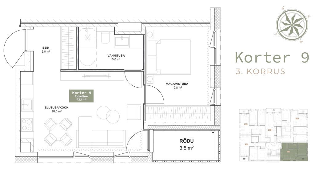 Rehelepa põik 2 - Rehelepa elurajoon